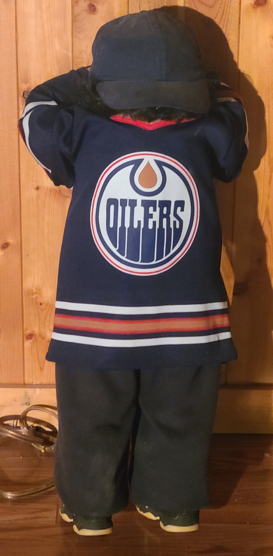 STRAWBERRY PATCH COLLECTION OILERS SPORTS BABY