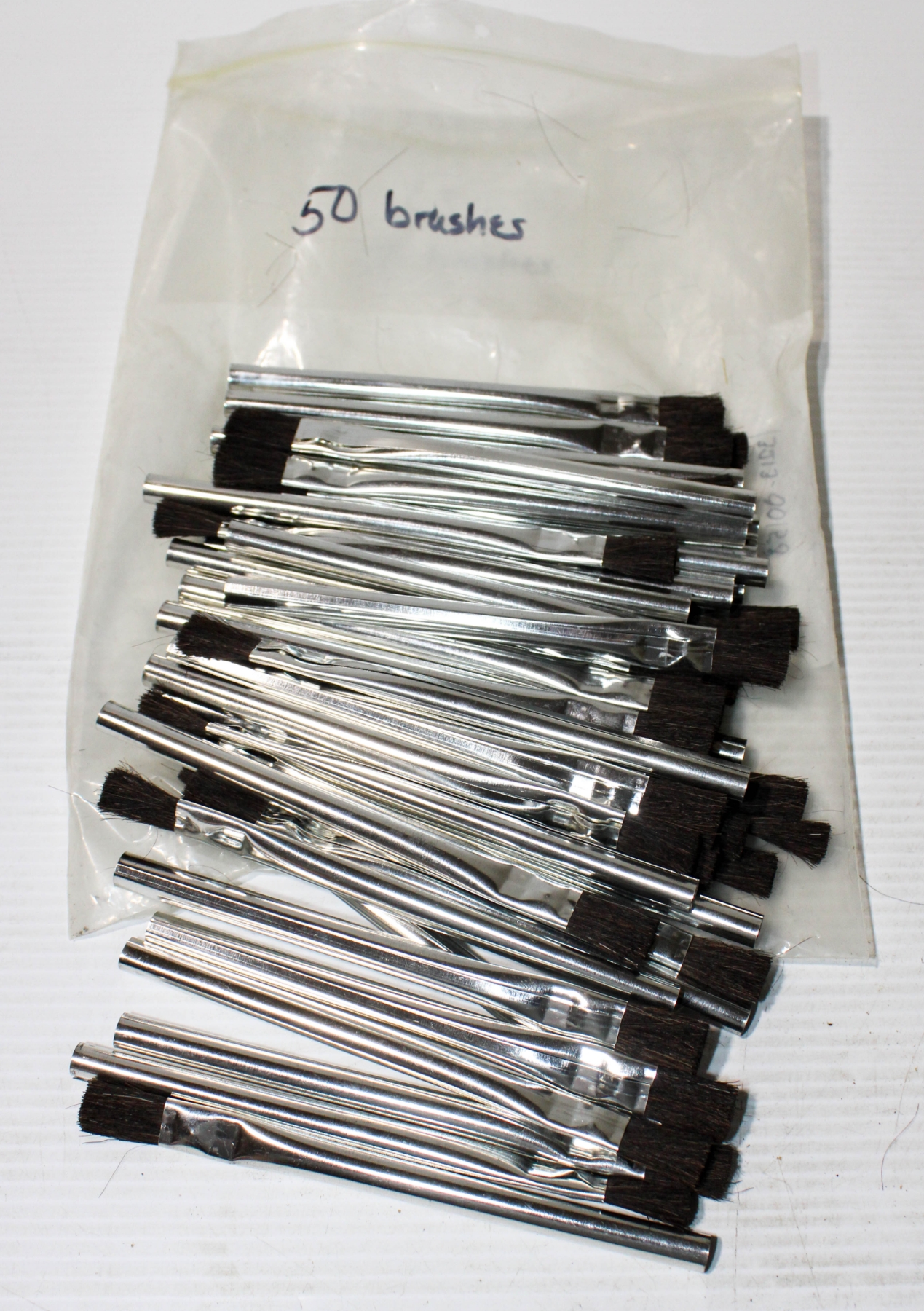 50 BRUSHES HEADS - 1/2" W