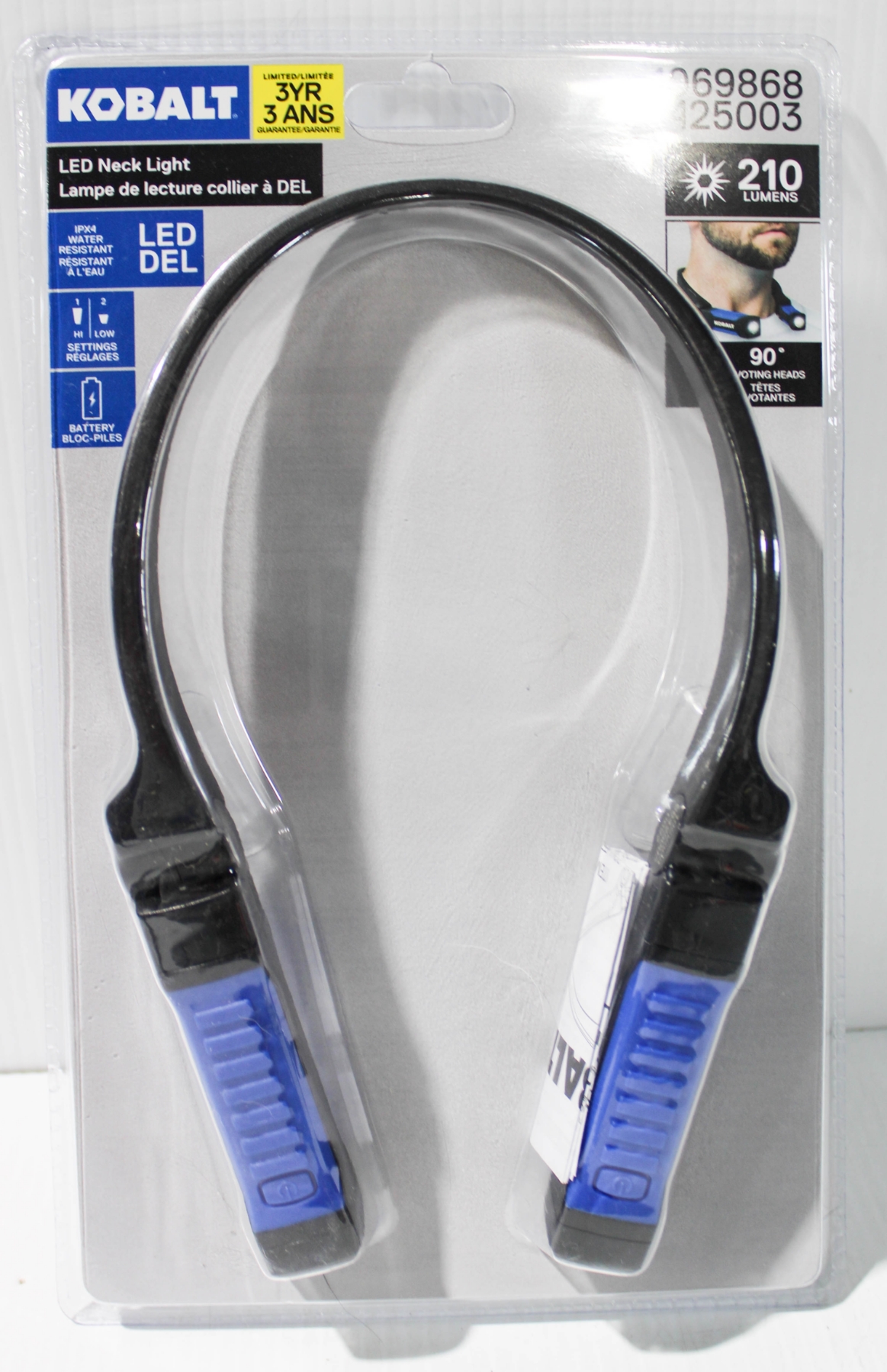NEW KOBALT LED NECK LIGHT - 210 LUMENS