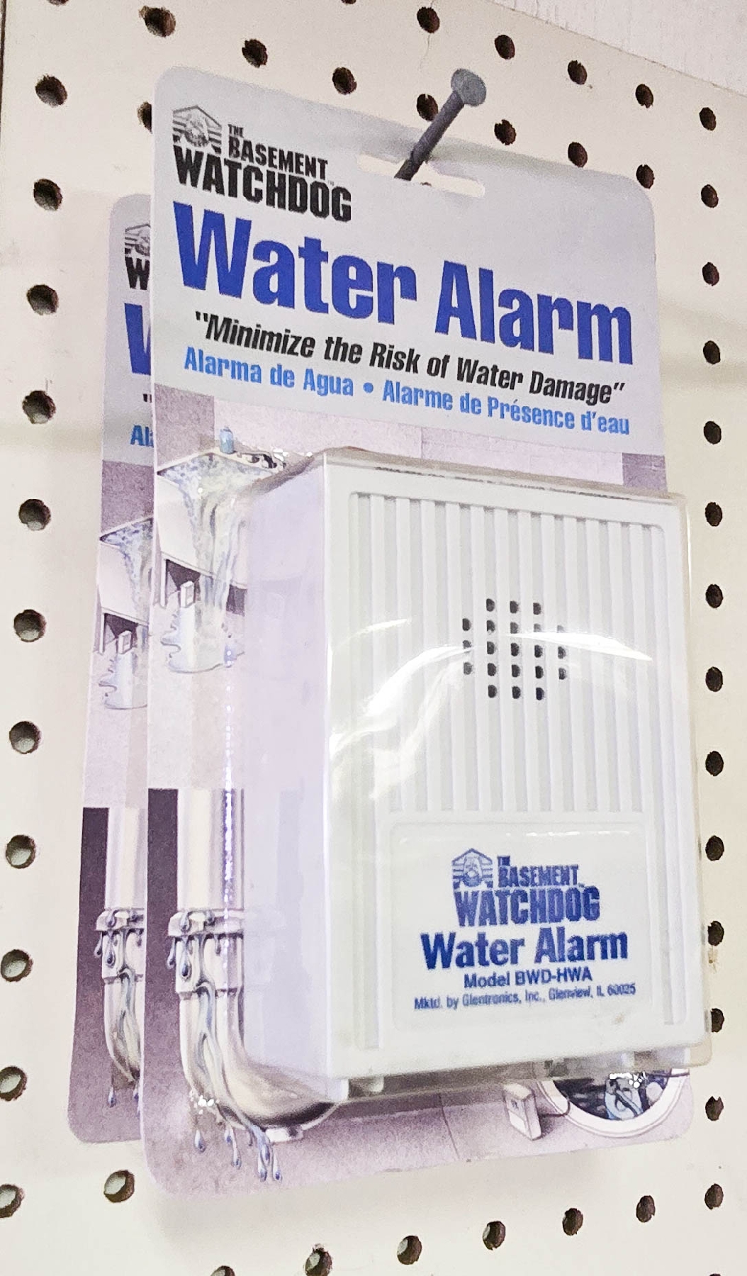 TWO NEW WATER / FLOOD ALARMS