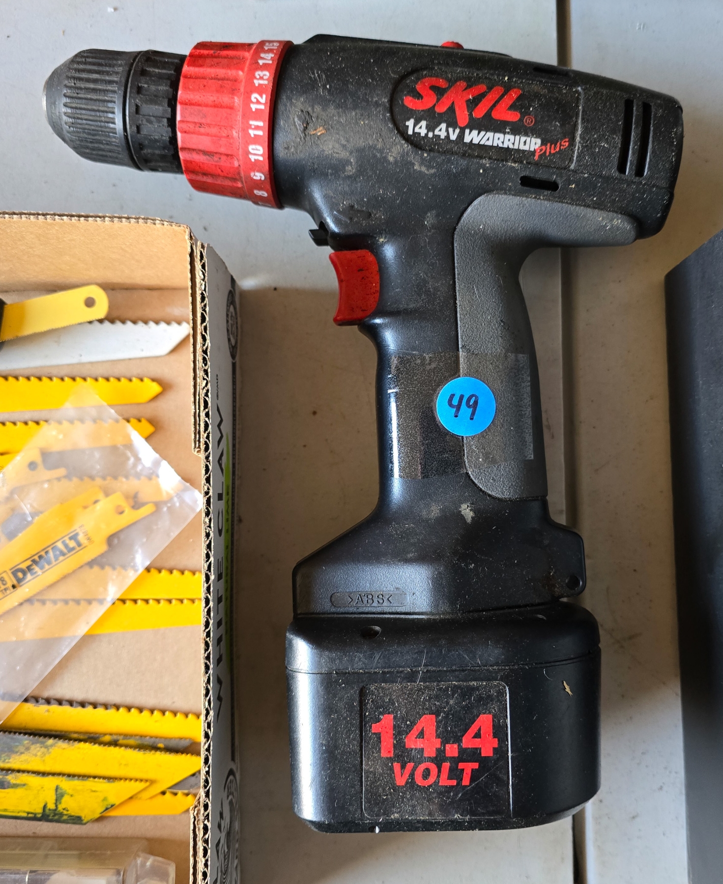 SKIL 14.4V WARRIOR PLUS DRILL