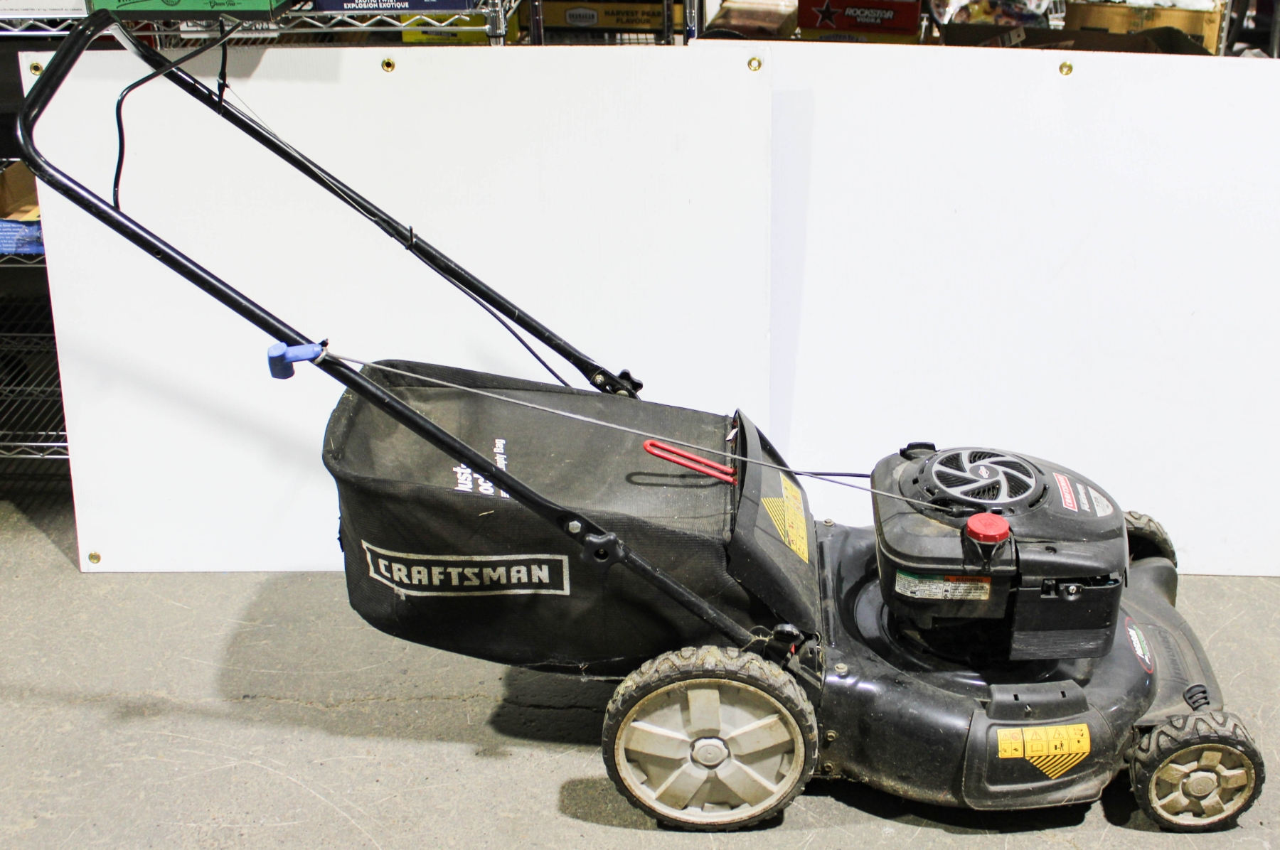 CRAFTSMAN PLATINUM 7.25 HP GAS LAWN MOWER