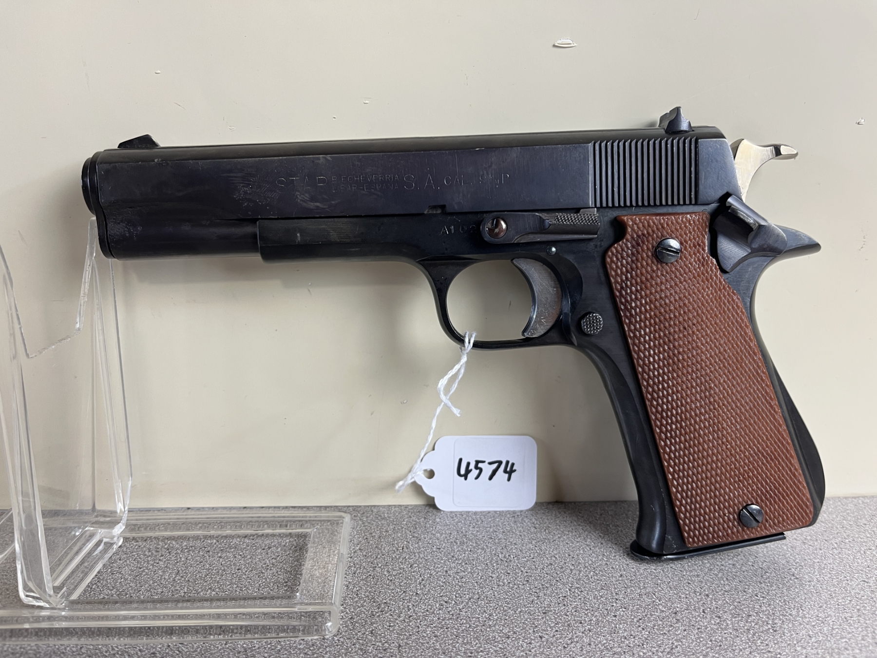 STAR SUPER B DEACTIVATED PISTOL IN 9MM - NO PAL REQUIRED - Kidd Family ...