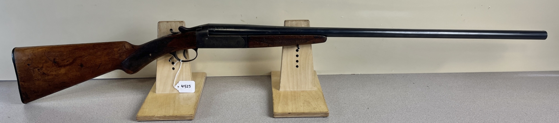 WEBLEY & SCOTT SINGLE SHOT IN 12 GA