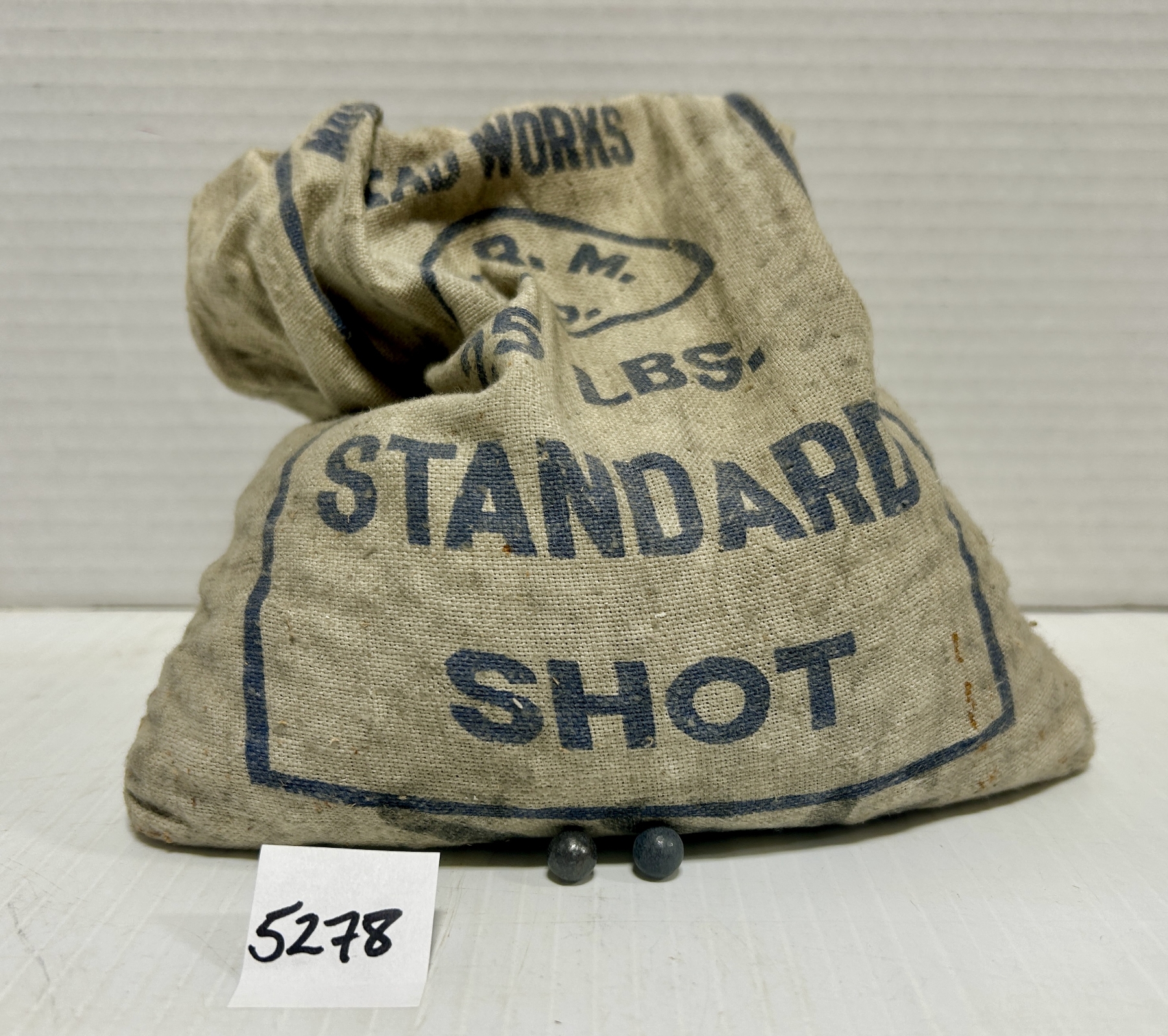 SHOT: 13 LBS NO1 BUCK - Kidd Family Auctions