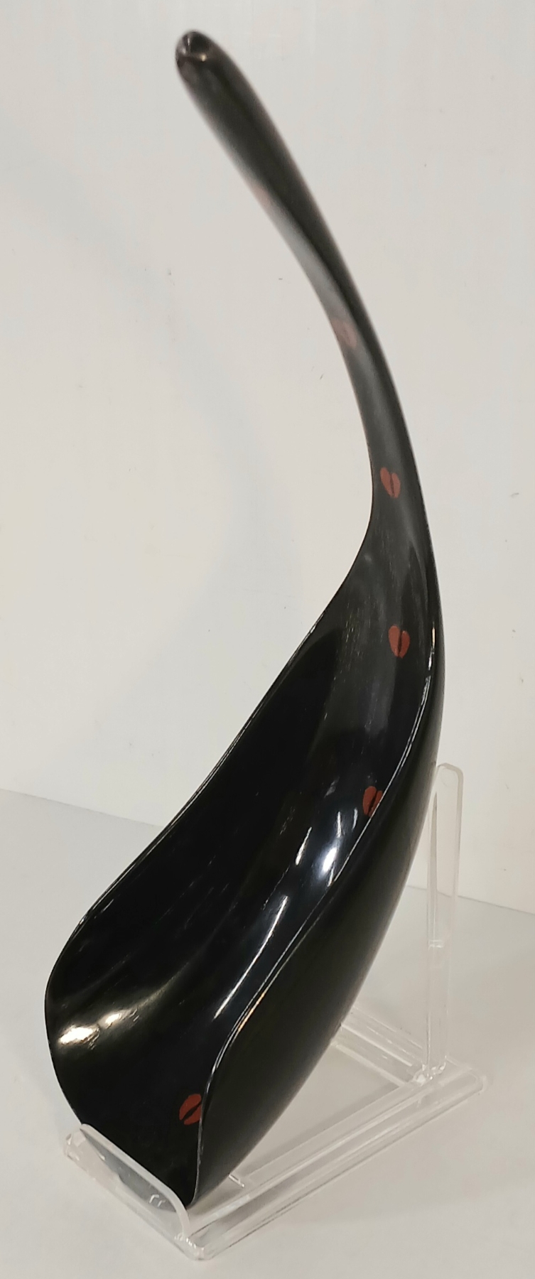 BUFFALO HORN SPOON BY KEVIN POURIER (PRS AMERICAN ARTIST)