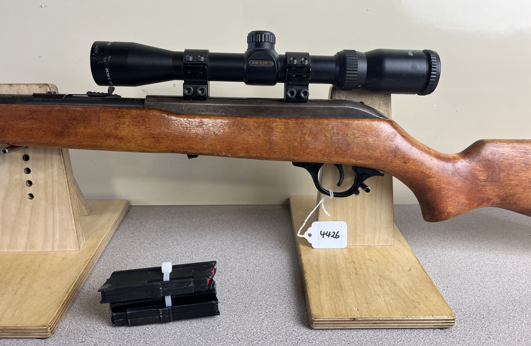 SEARS ROEBUCK AND CO MODEL 6C IN .22 LR - Kidd Family Auctions