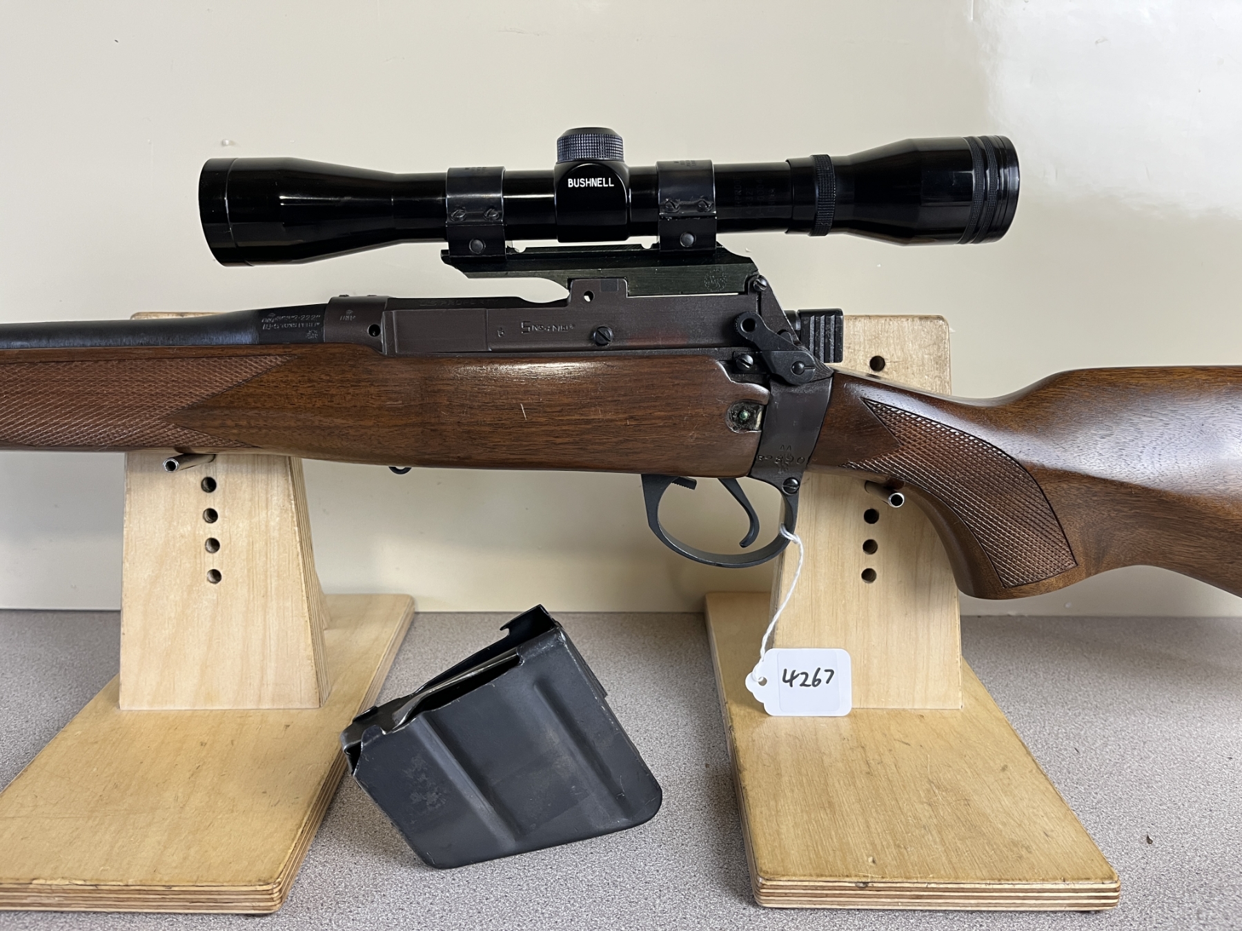 SAVAGE LEE ENFIELD NO4 MKI* SPORTER IN .303 BRIT - Kidd Family Auctions