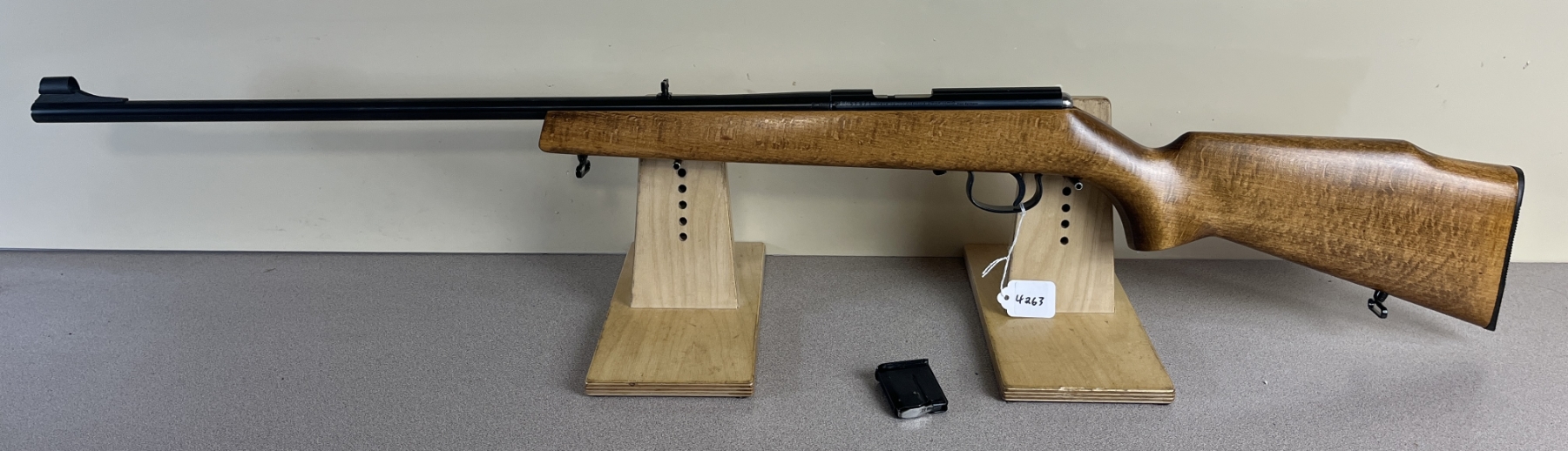 ANSCHUTZ MODEL 1515/16 IN .22 MAGNUM
