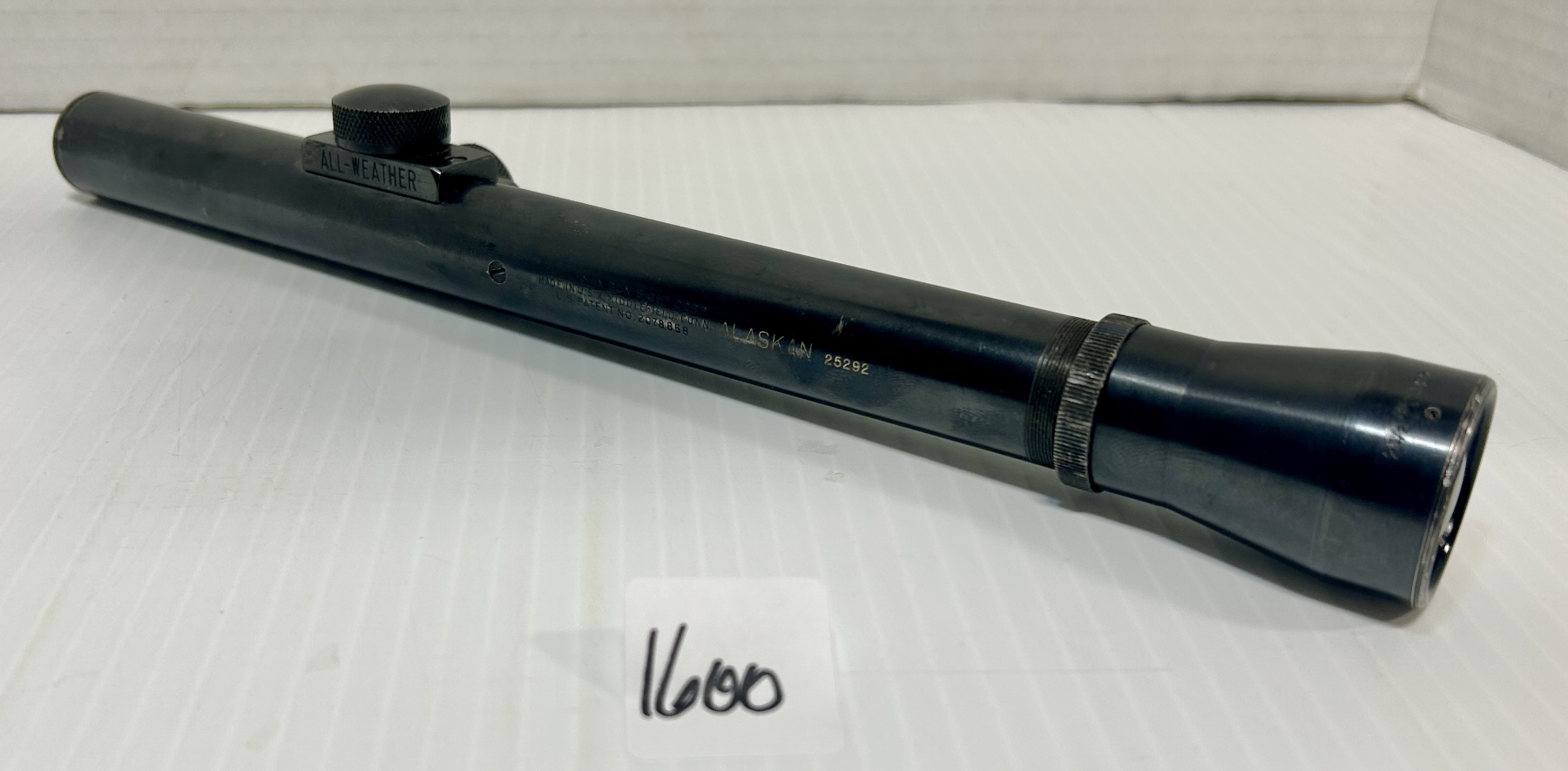LYMAN ALASKAN ALL WEATHER 2.5X RIFLE SCOPE