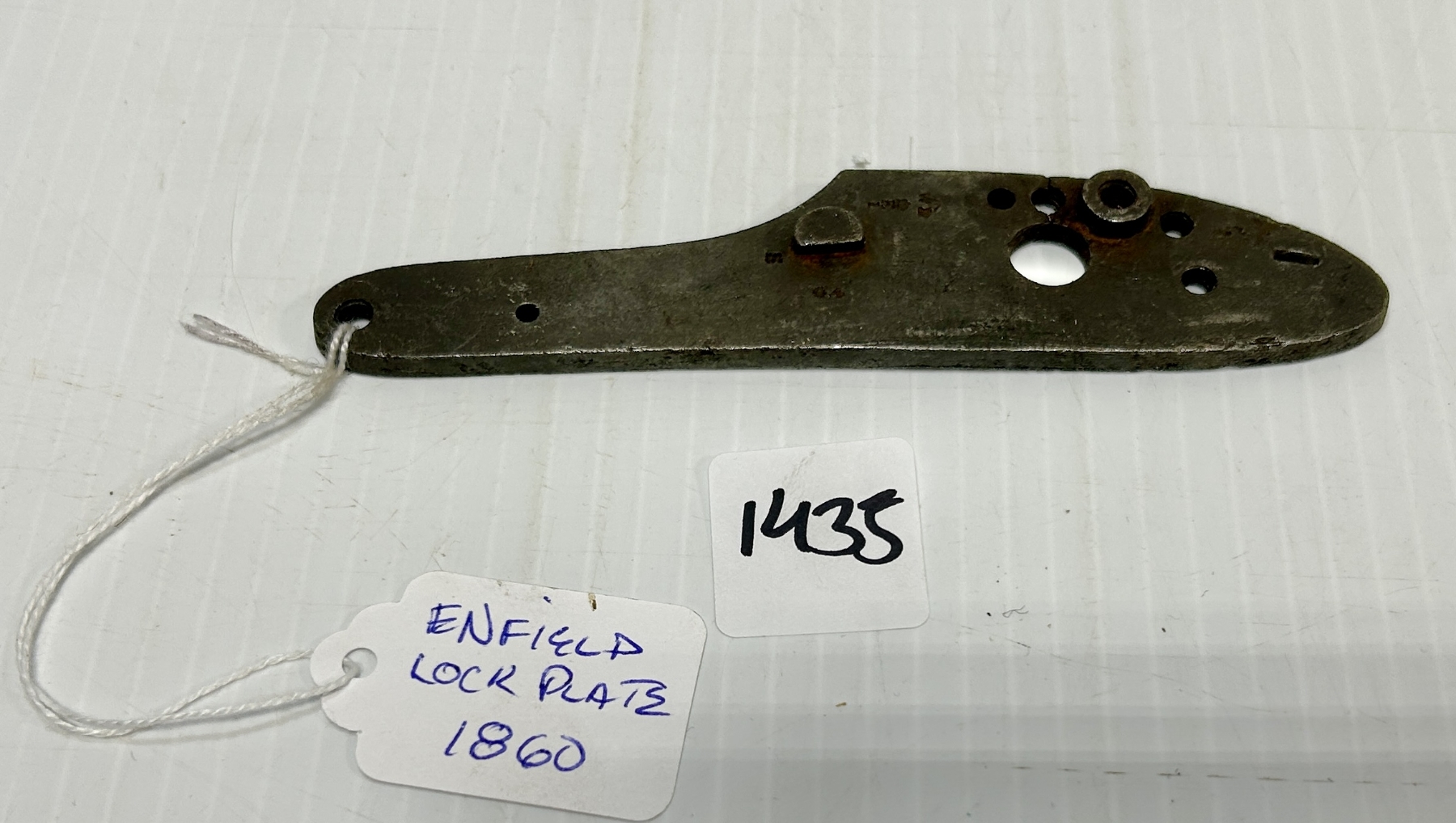 ENFIELD LOCK PLATE