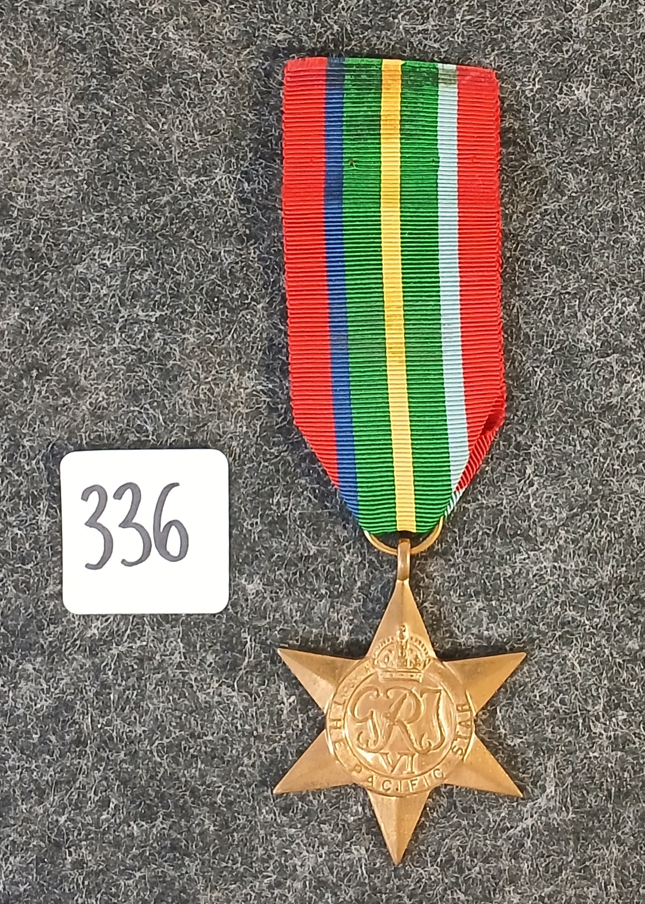 WWII AUSTRALIAN PACIFIC STAR MEDAL - VX128842 R.L. COOKE - Kidd Family ...