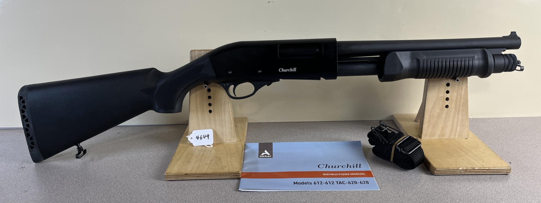 AKKAR CHURCHILL MODEL 612TAC IN 12 GA
