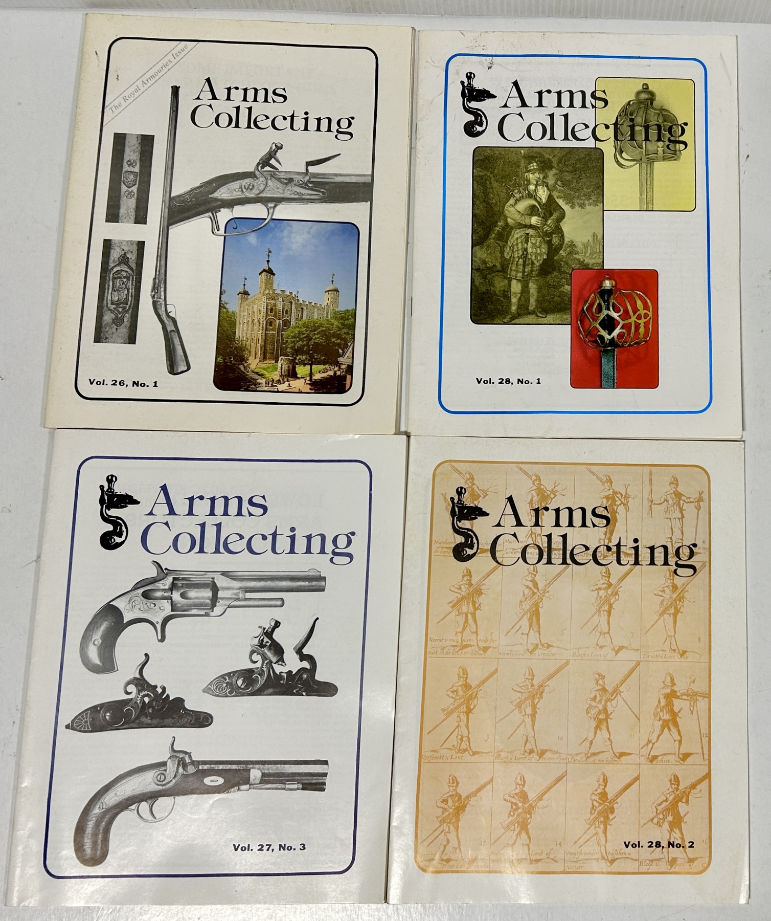 LOT OF 12 - GUN COLLECTOR REFERNCE BOOKS