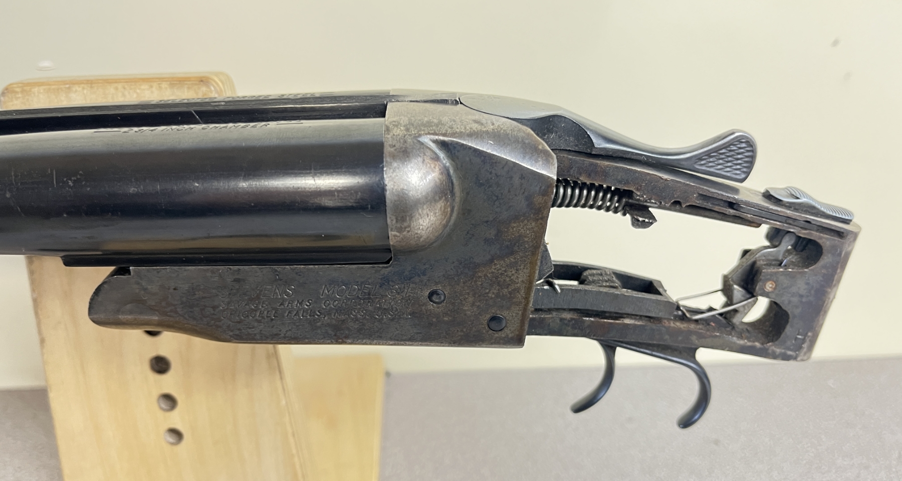 STEVENS MODEL 311A IN 12 GA - PARTS GUN - Kidd Family Auctions
