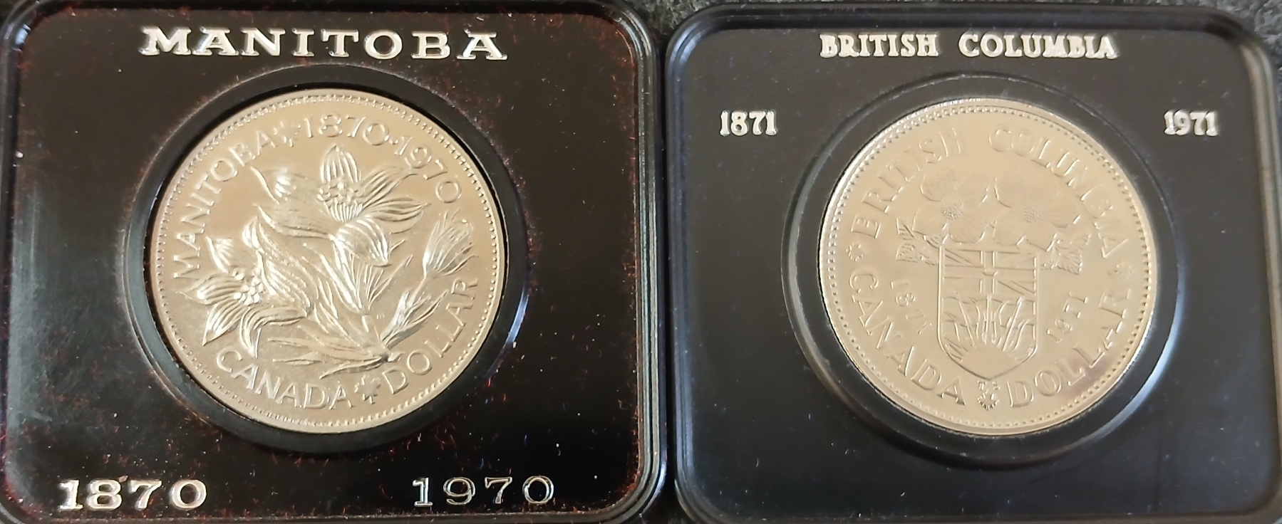 LOT OF 25 - 1970-1975 CDN DOLLAR COINS - Kidd Family Auctions