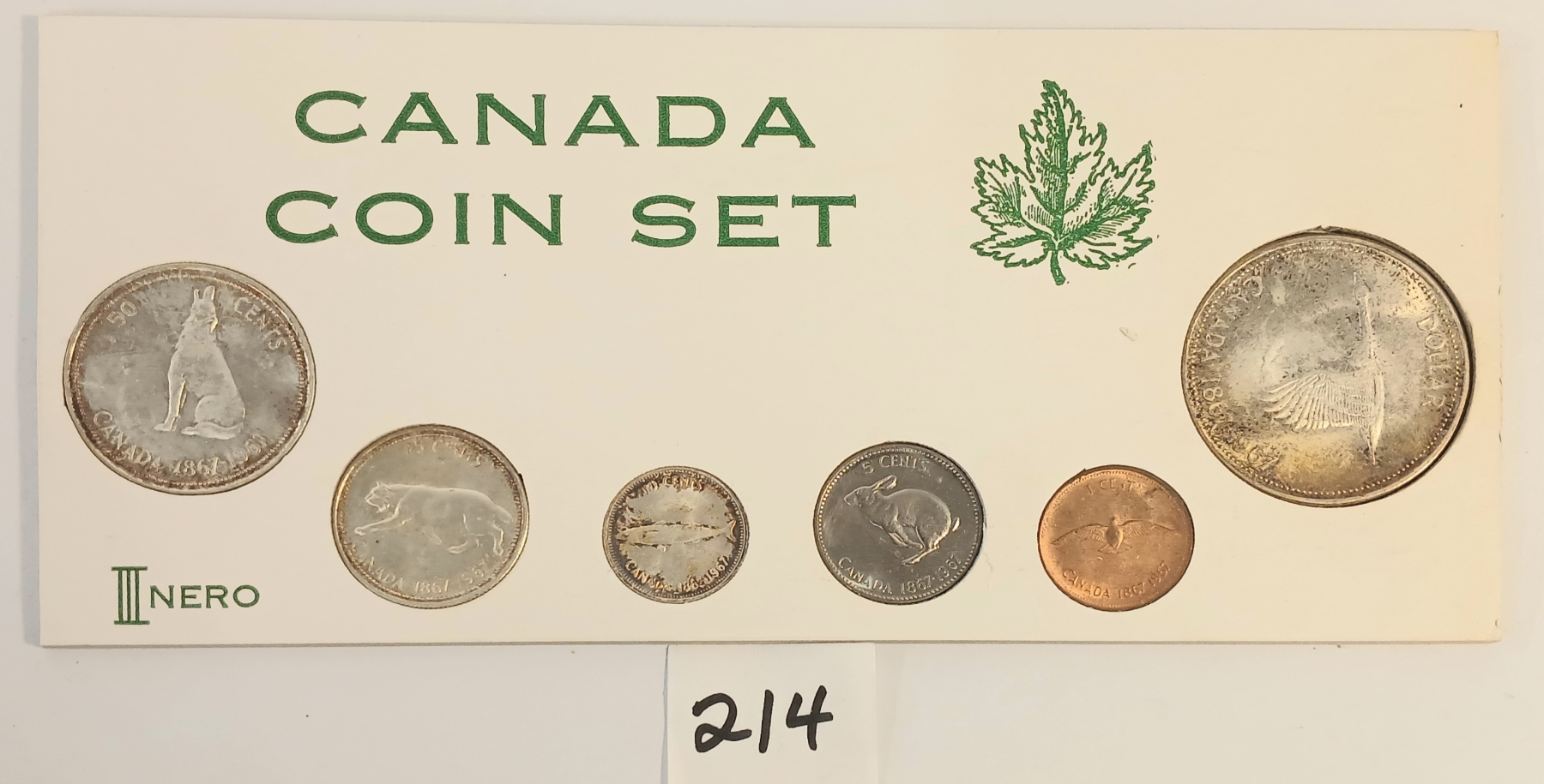 1967 RCM COIN SET
