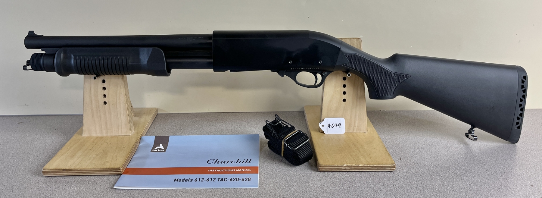 AKKAR CHURCHILL MODEL 612TAC IN 12 GA