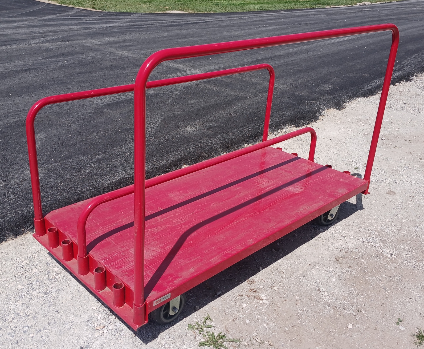 INDUSTRIAL PLATFORM TROLLEY - Kidd Family Auctions