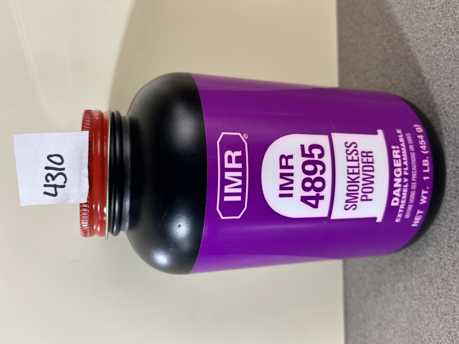 POWDER: IMR 4895 - APPROX 14 OZ - Kidd Family Auctions