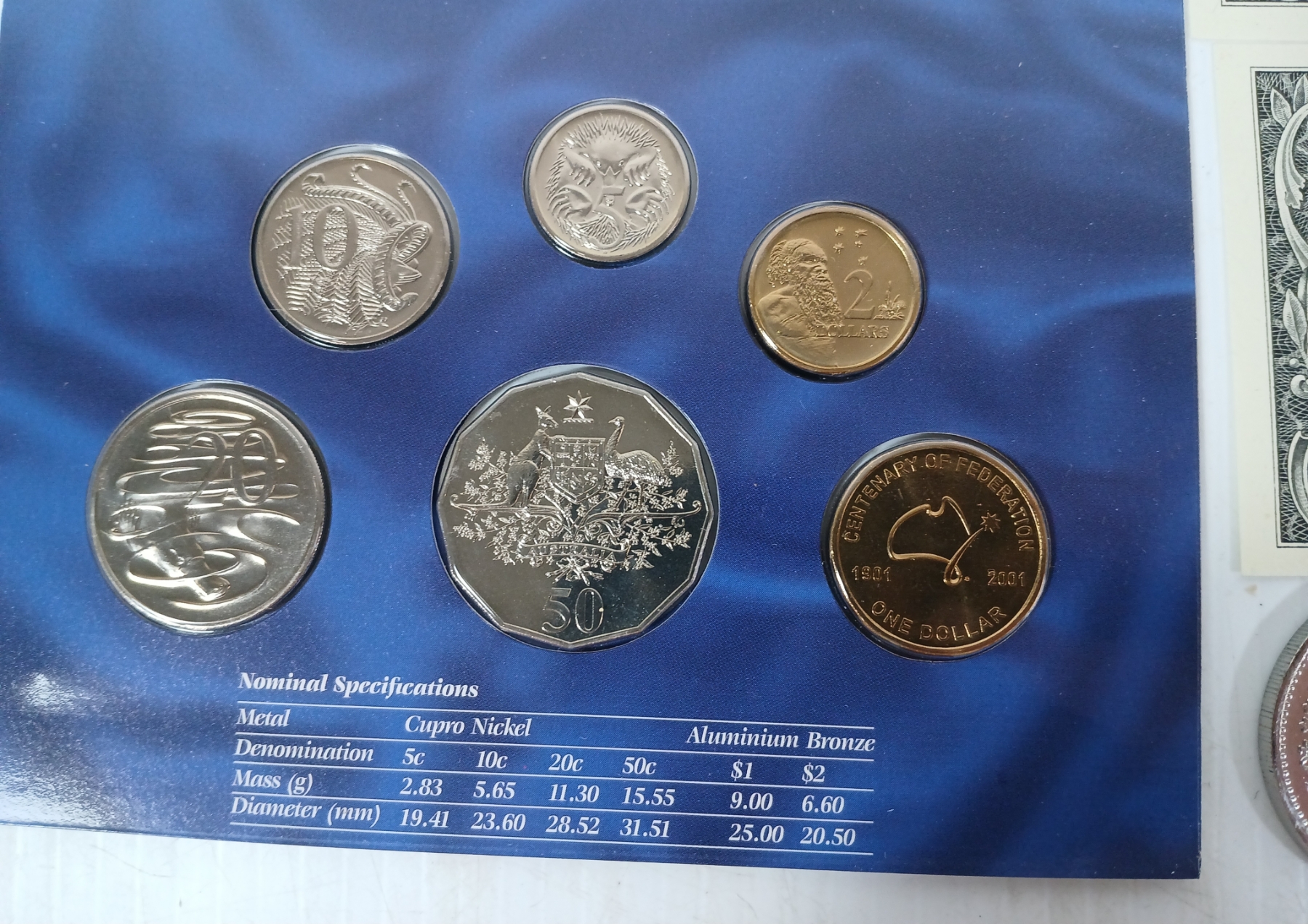 LOT OF 9 - 2009 US SILVER UNCIRCULATED PROOF 25 CENT SET, 1953 $2 ...