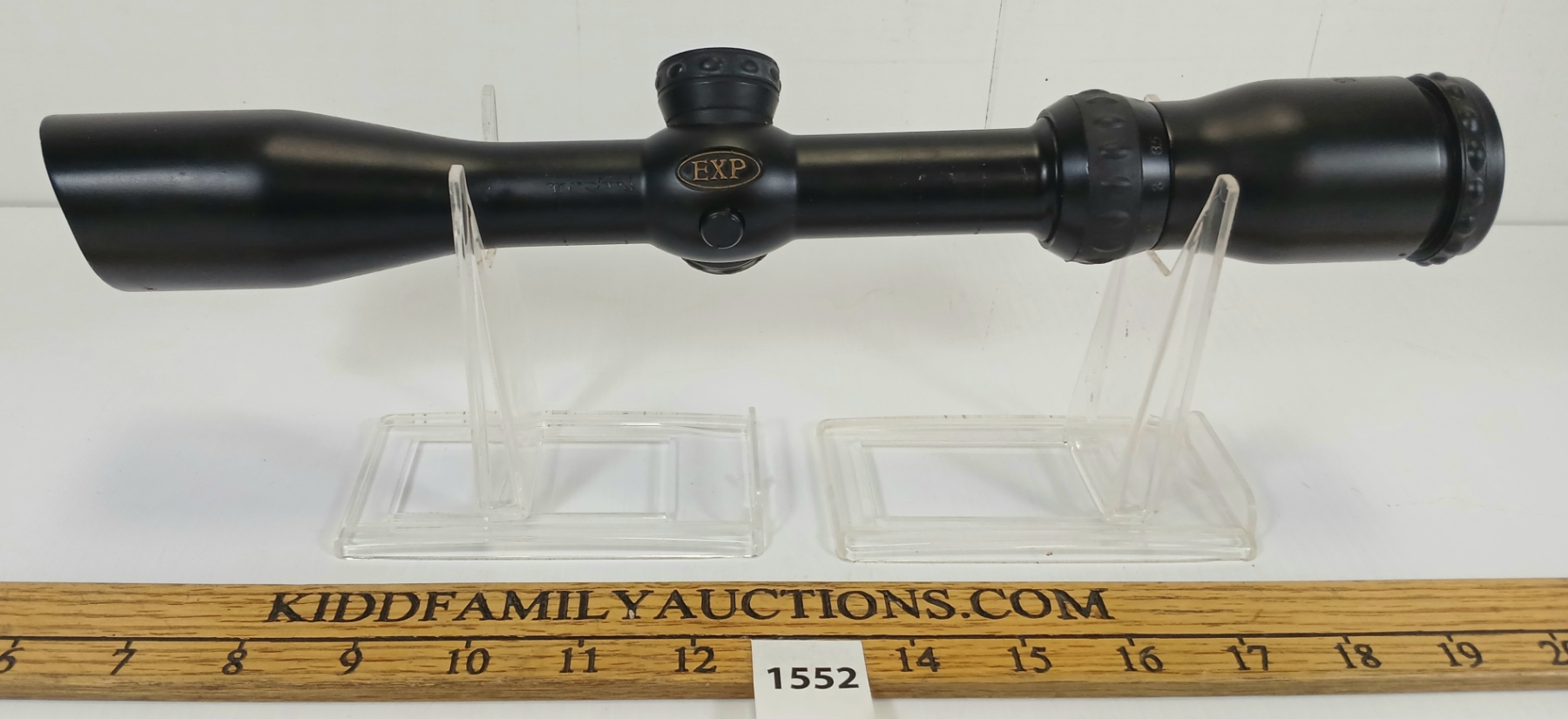 TASCO 4X32 RIFLE SCOPE - Kidd Family Auctions