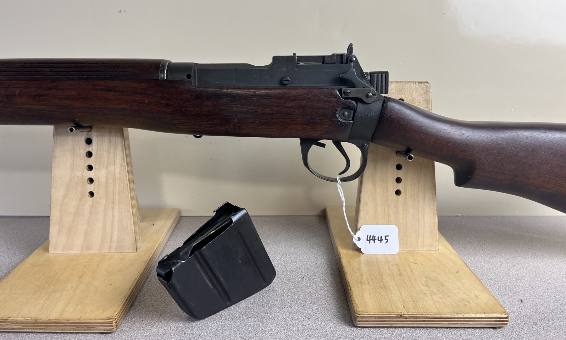 SAVAGE LEE ENFIELD NO4 MKI* IN .303 BRITISH - Kidd Family Auctions