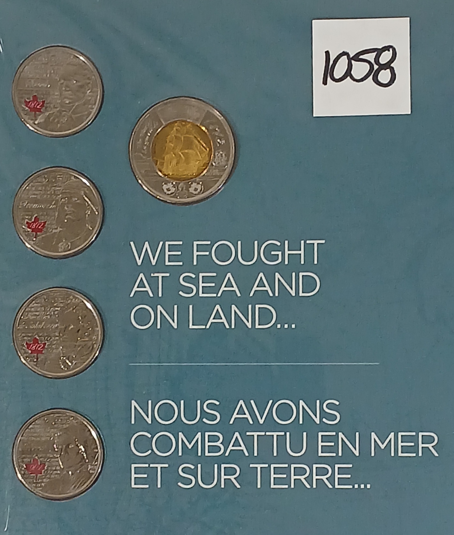 THE WAR OF 1812 - RCM COLLECTION