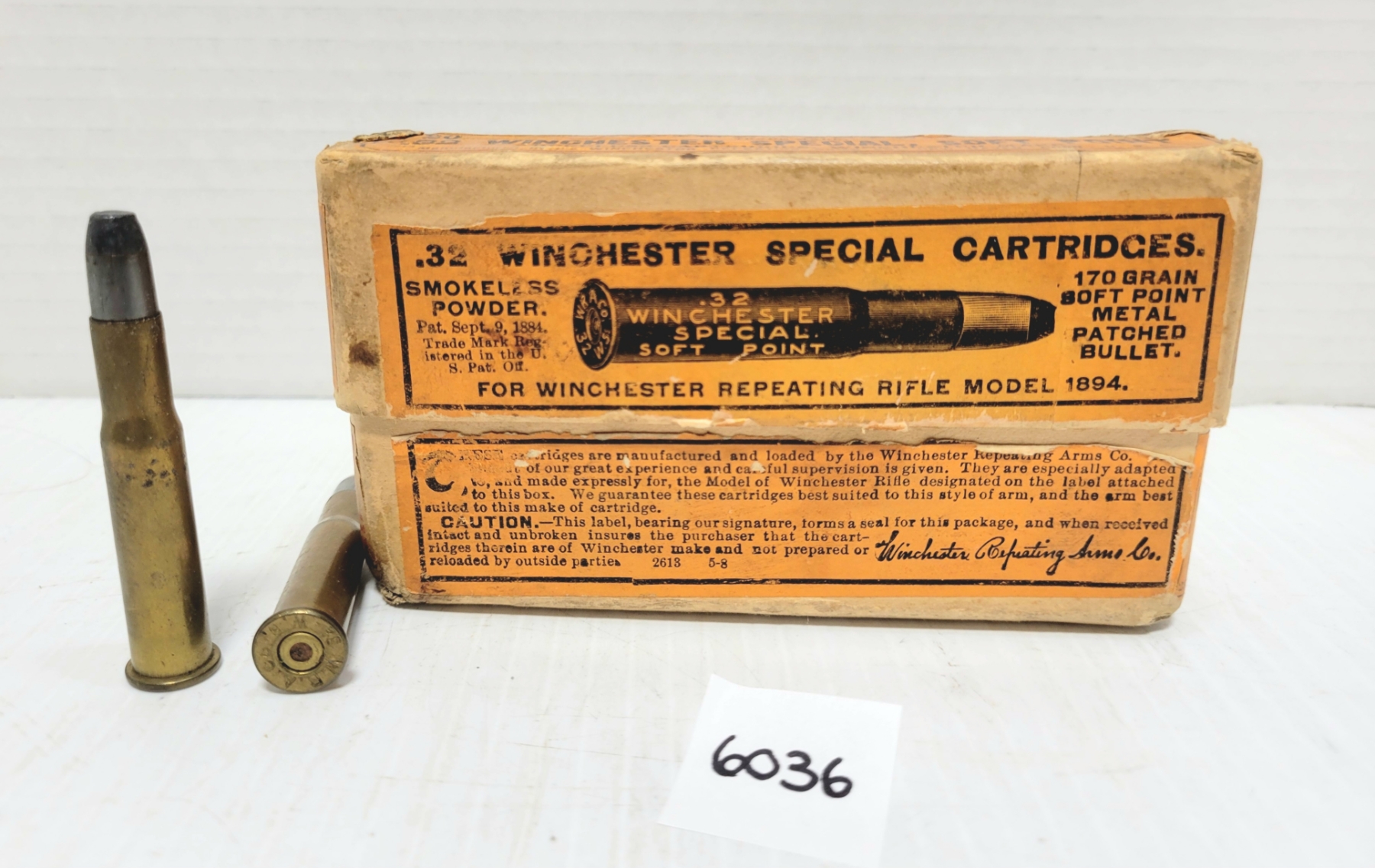 AMMO: 20X WRA CO .32 WIN SPL - 170 GR SP