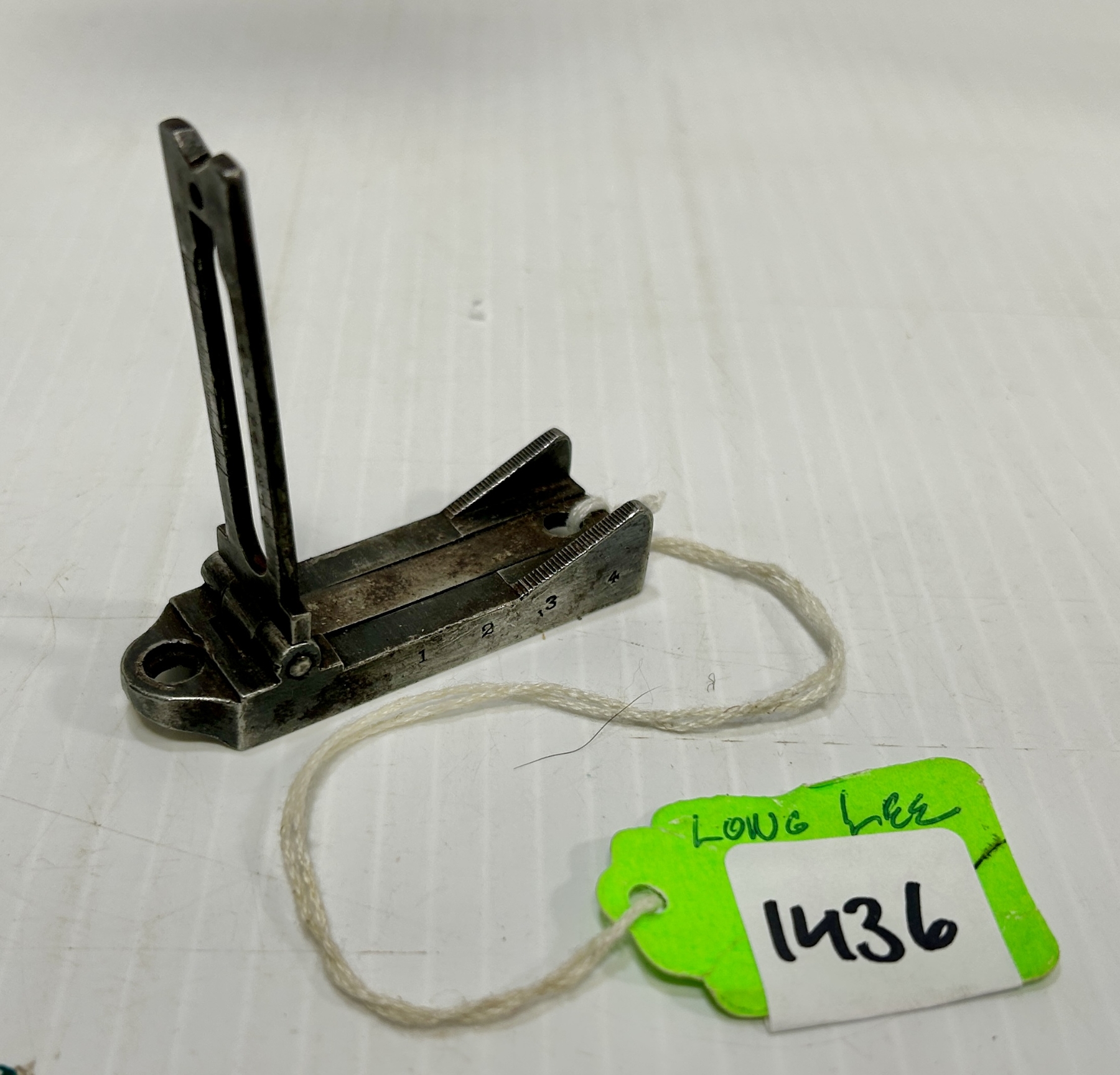 LONG LEE REAR SIGHT
