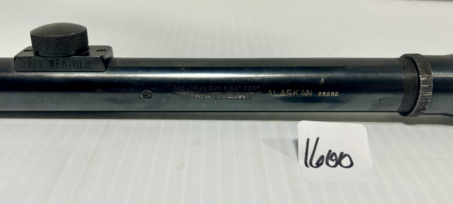 LYMAN ALASKAN ALL WEATHER 2.5X RIFLE SCOPE