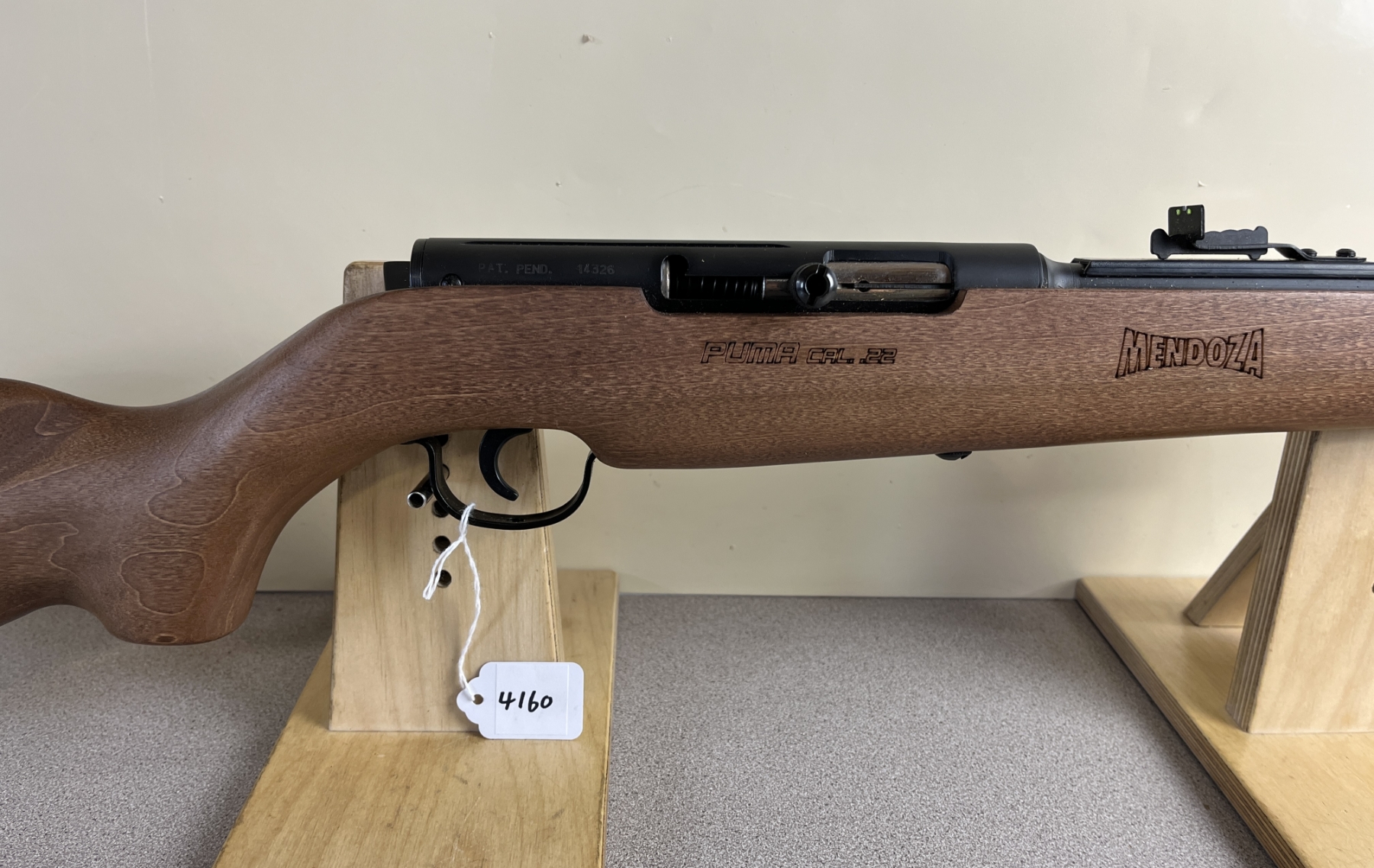 MENDOZA PUMA MODEL IN .22 LR