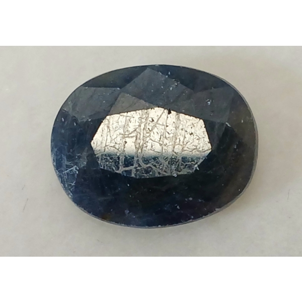NATURAL BLUE SAPPHIRE - OVAL CUT - Kidd Family Auctions