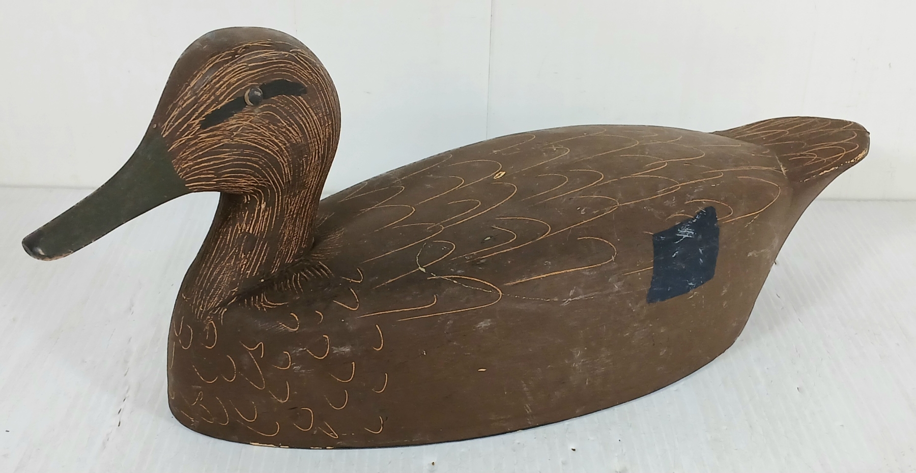 DUCK DECOY - SIGNED R.C.B.