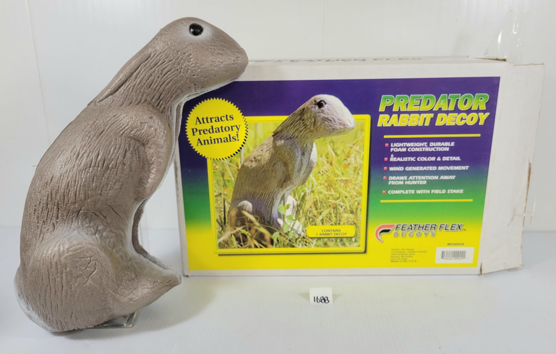 FEATHER FLEX PREDATOR RABBIT DECOY - Kidd Family Auctions