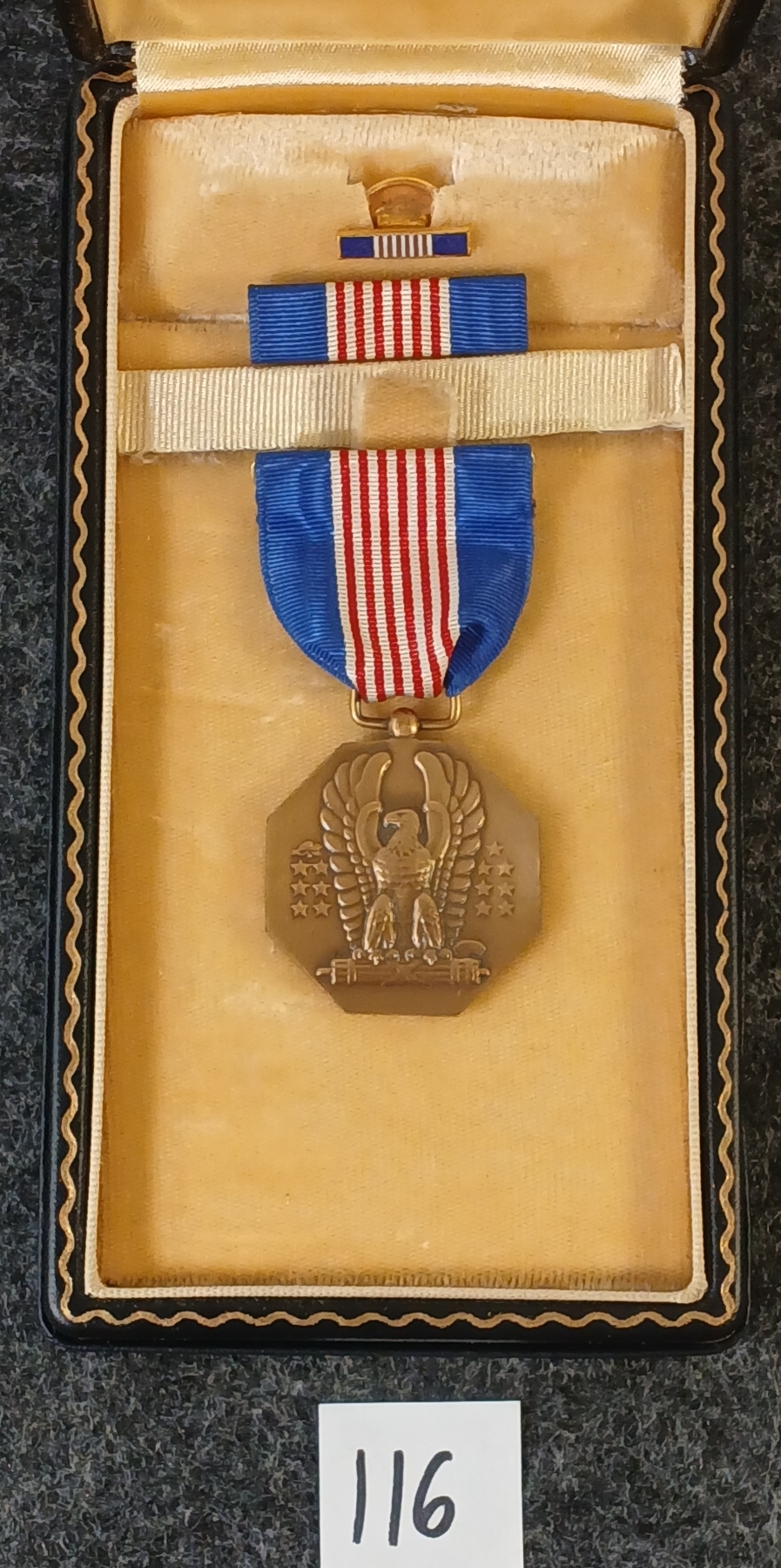 U.S. SOLDIER'S MEDAL FOR VALOR W/ CASE