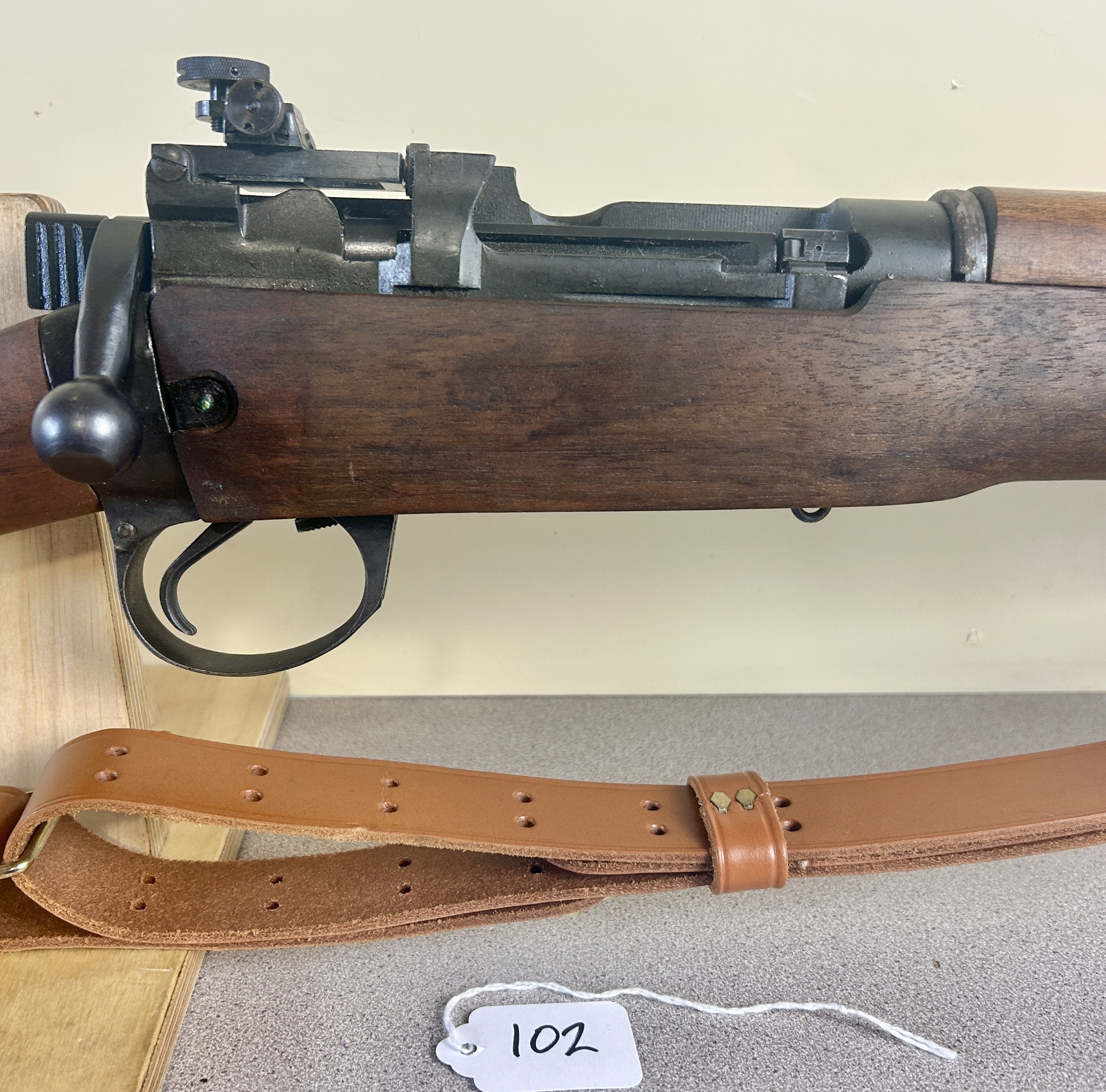 LONGBRANCH LEE ENFIELD NO.4 MKI* IN .303 BRIT - Kidd Family Auctions