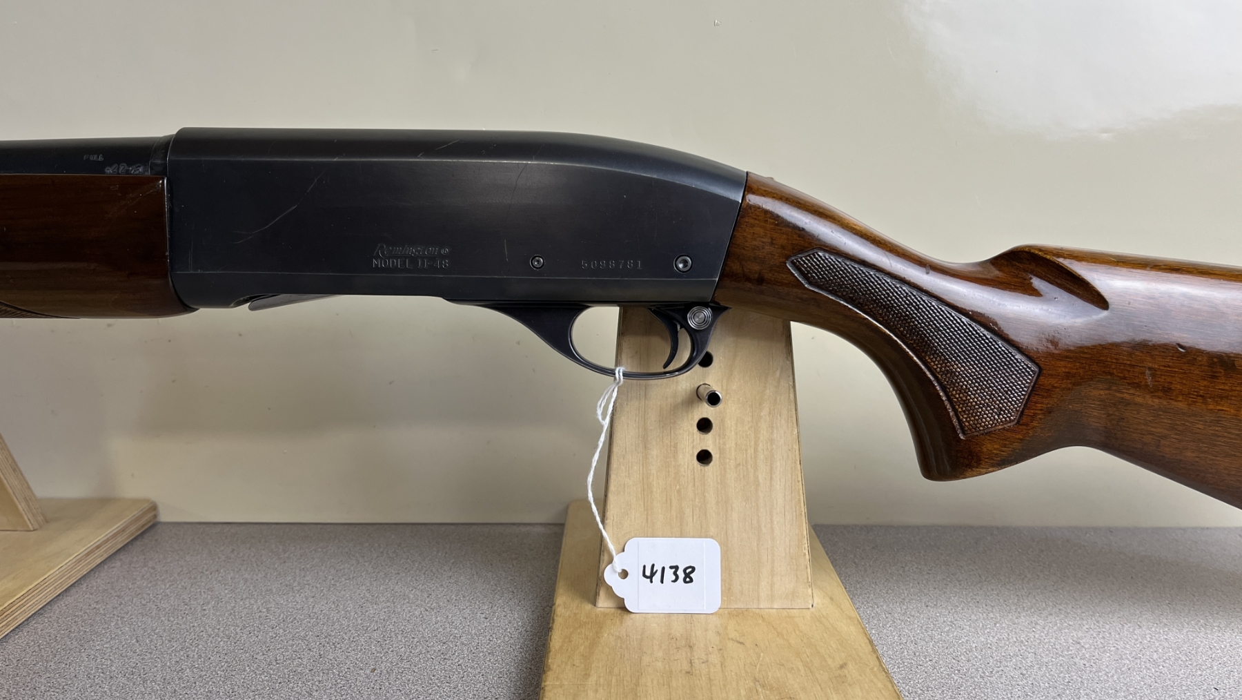 REMINGTON MODEL 11-48 IN 12 GA - Kidd Family Auctions