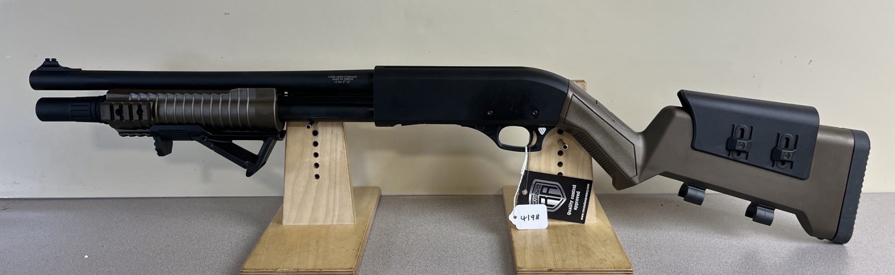 REVOLUTION ARMORY MAULER IN 12 GA - Kidd Family Auctions