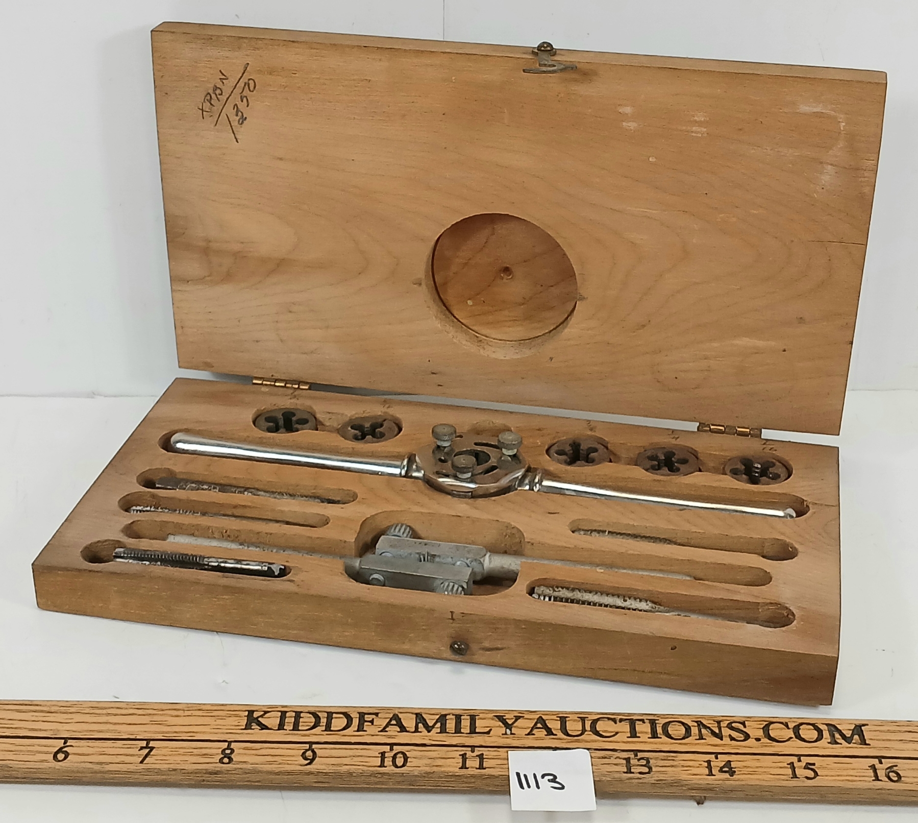 TAP & DIE SET - Kidd Family Auctions