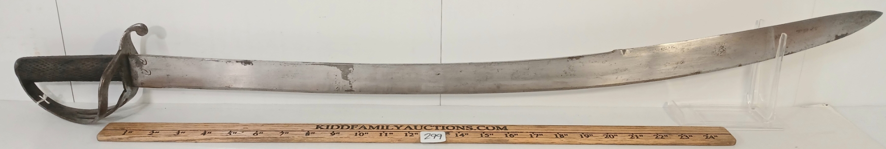 INDIAN TROOPERS YALMAN SWORD W/ SCABBARD