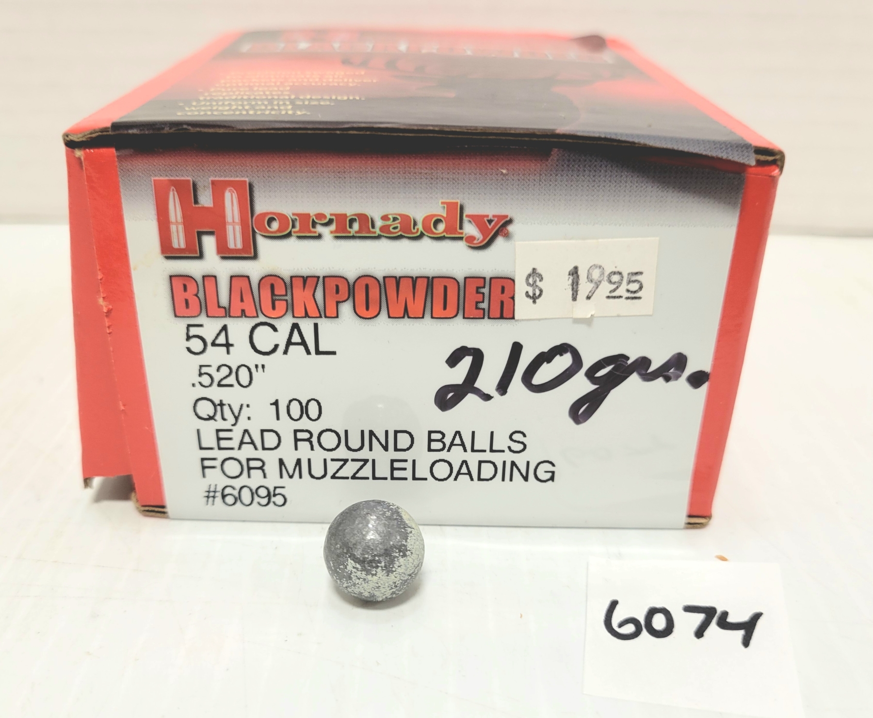 BULLETS: APPROX 60X .54 CAL ROUND BALLS - Kidd Family Auctions