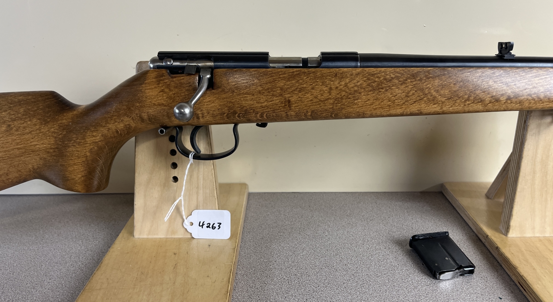 ANSCHUTZ MODEL 1515/16 IN .22 MAGNUM