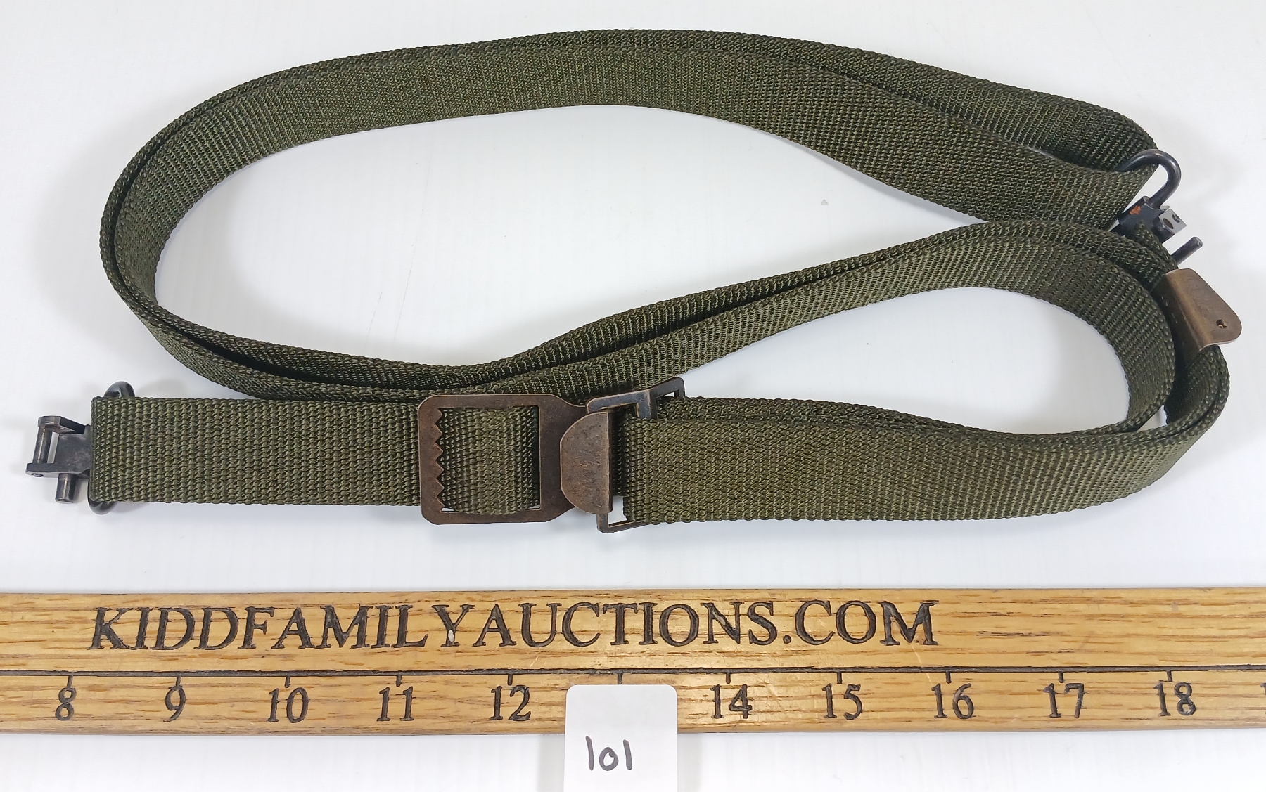 NYLON RAPID ROLL SLING - Kidd Family Auctions