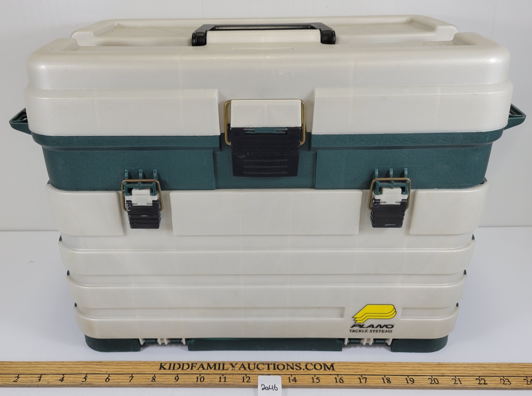 PLANO TACKLEBOX W/ CONTENTS - INCL LURES, ETC - Kidd Family Auctions