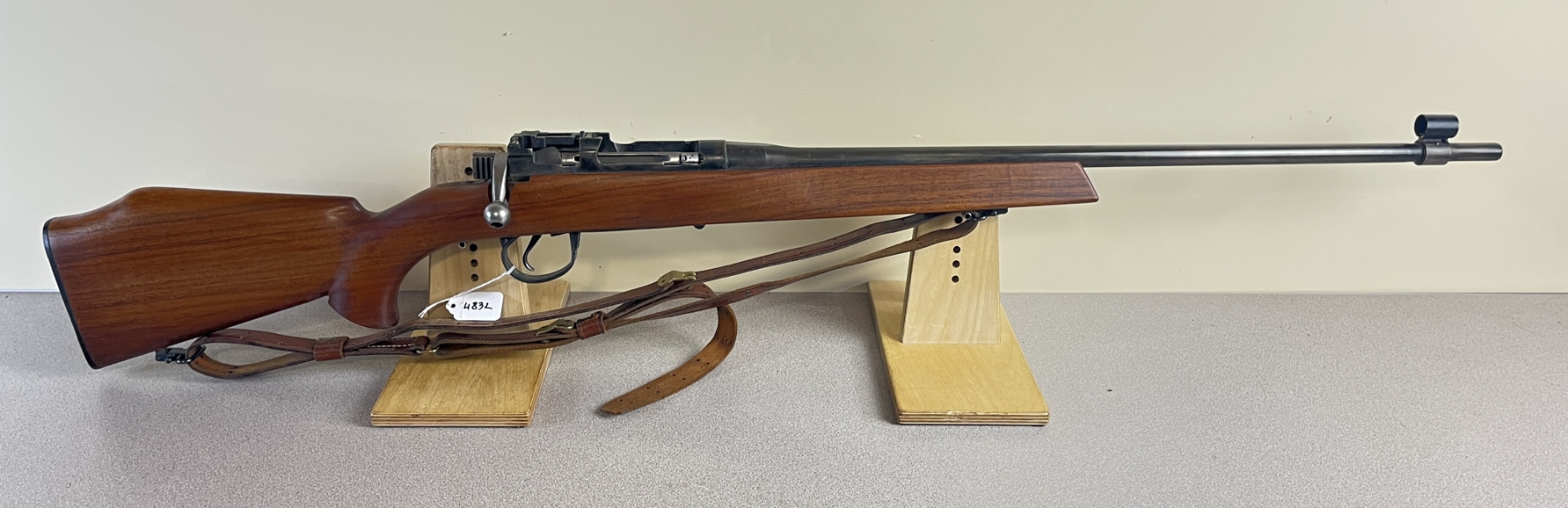 LEE ENFIELD NO4 MKI* SPORTER IN .303 MAG (?) - Kidd Family Auctions