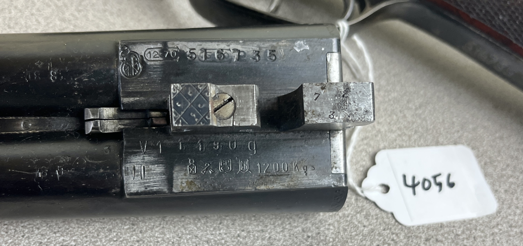 AYA SXS IN 12 GA - Kidd Family Auctions