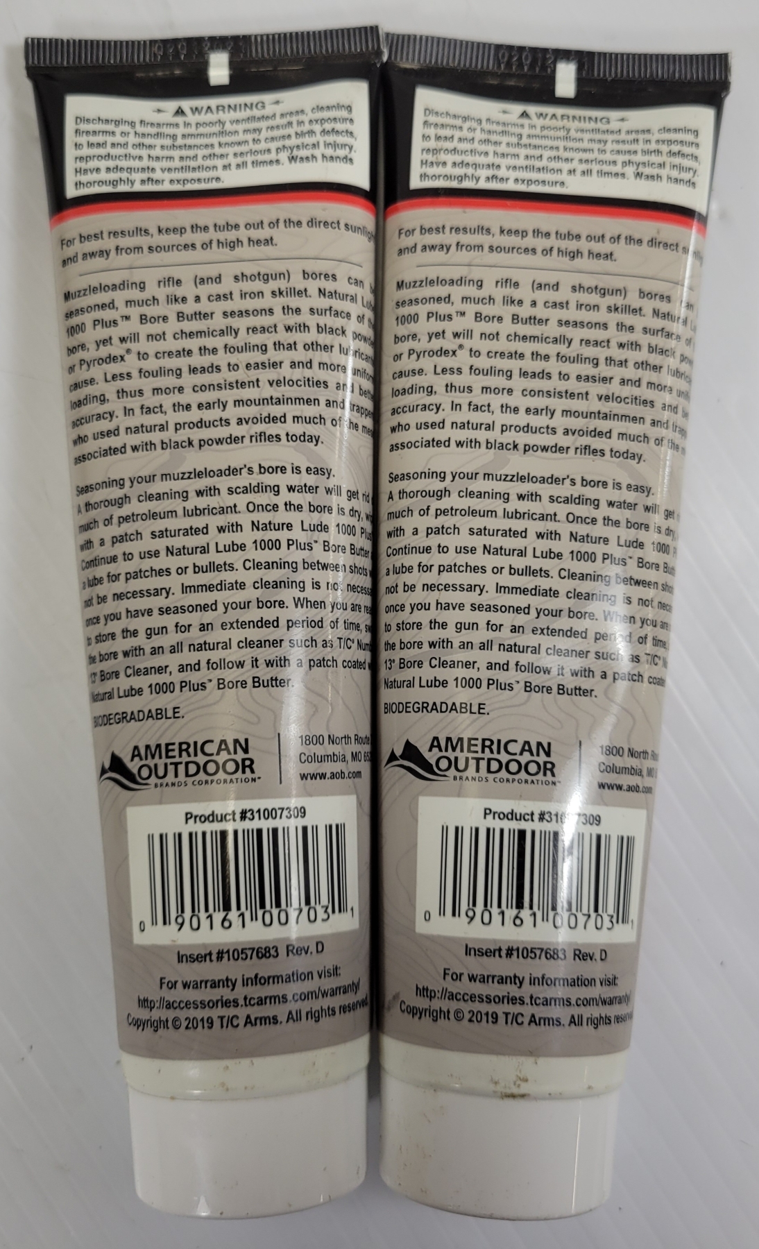 LOT OF 8 - MISC BLACK POWDER - BORE BUTTER, ETC