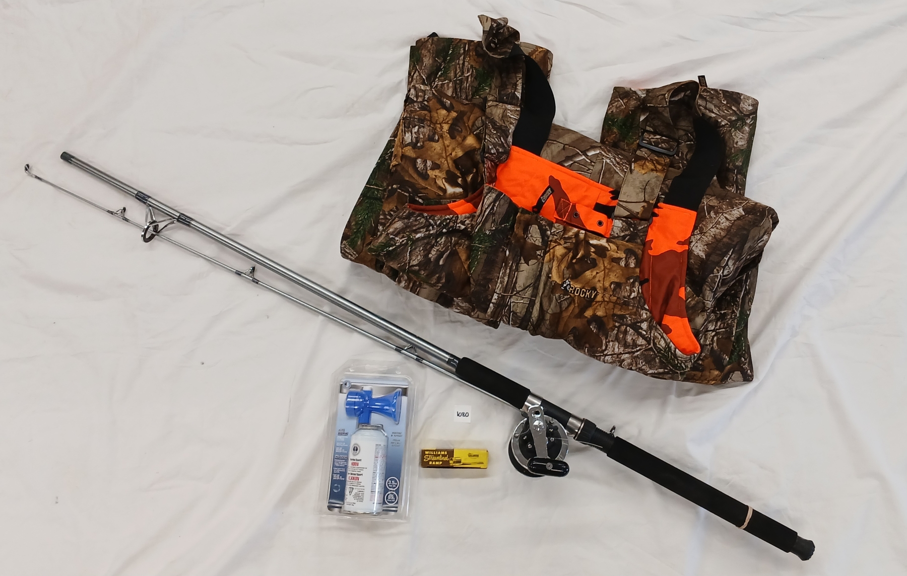 LOT OF 4 - WILLIAMS STREAMLINED 5 / 16 RAMP, XC100-576 FISHING ROD, AIR ...