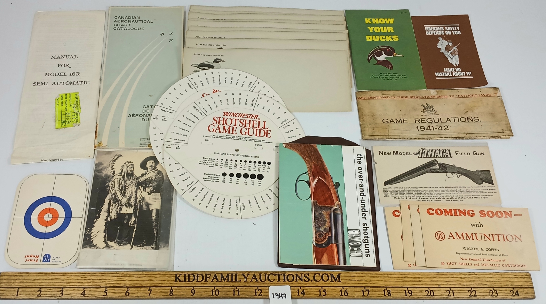 JOB LOT - LEATHER SLINGS, MARBLES SAFETY AXE PISTOL KIT, PAIR OF FUR ...